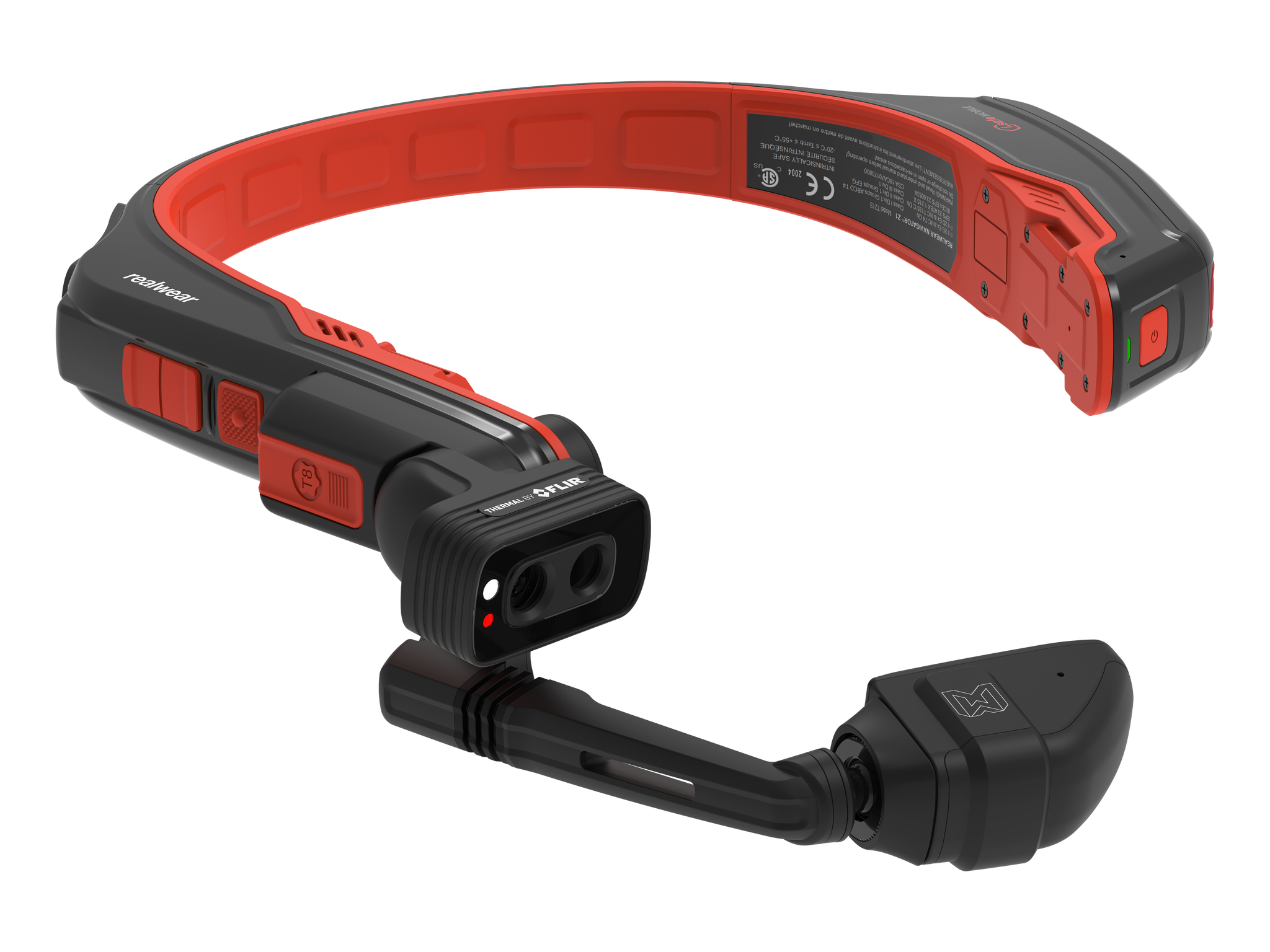 RealWear Navigator® Z1 with Thermal Camera