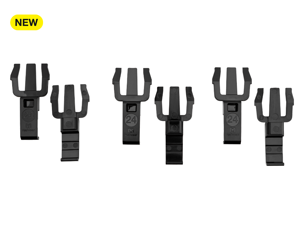 Hard Hat Clips for MSA Full Brim (3 Pair Pack) – RealWear