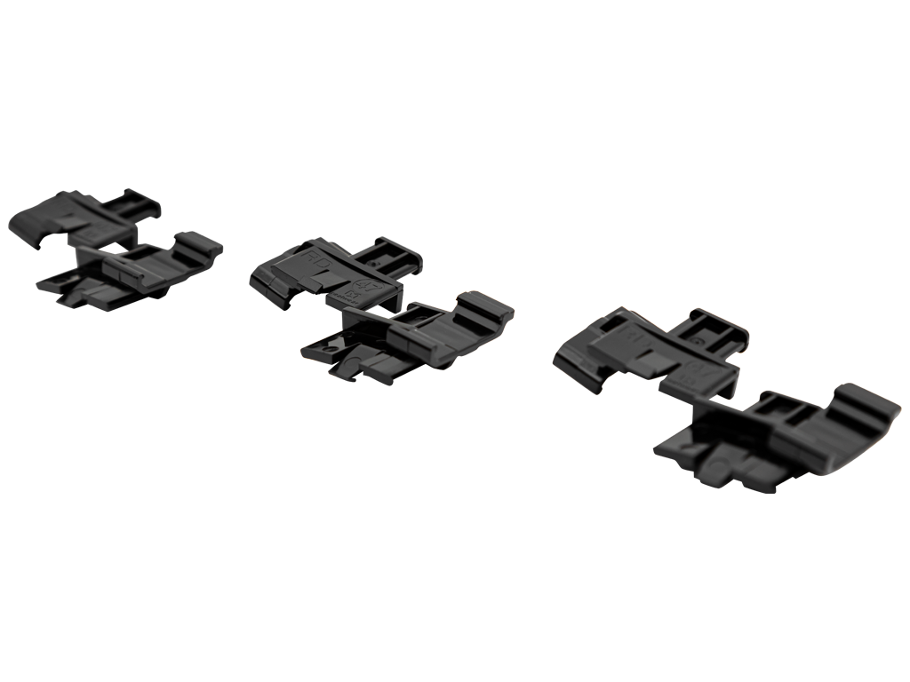 MSA Front Brim Top Mount Clips - Right Eye User (3 Pairs) – RealWear