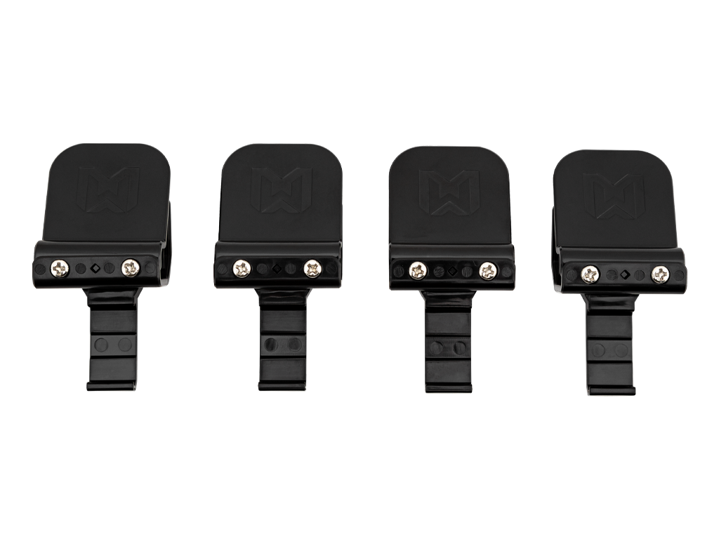 Universal Japanese Hard Hat Clips (3 Pairs) – RealWear